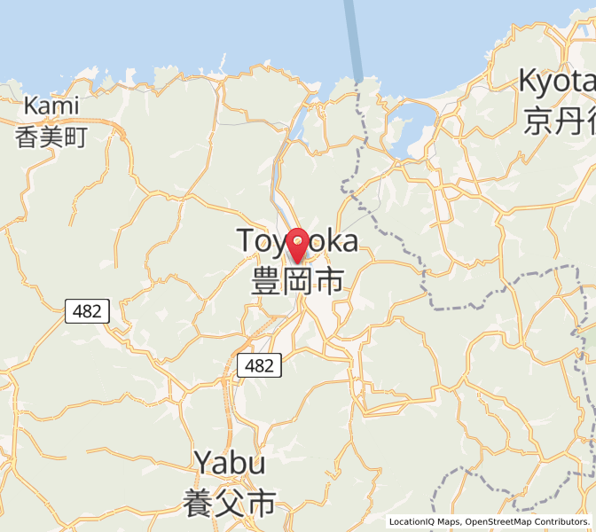 Toyooka, Hyōgo Sunrise and Sunset Times