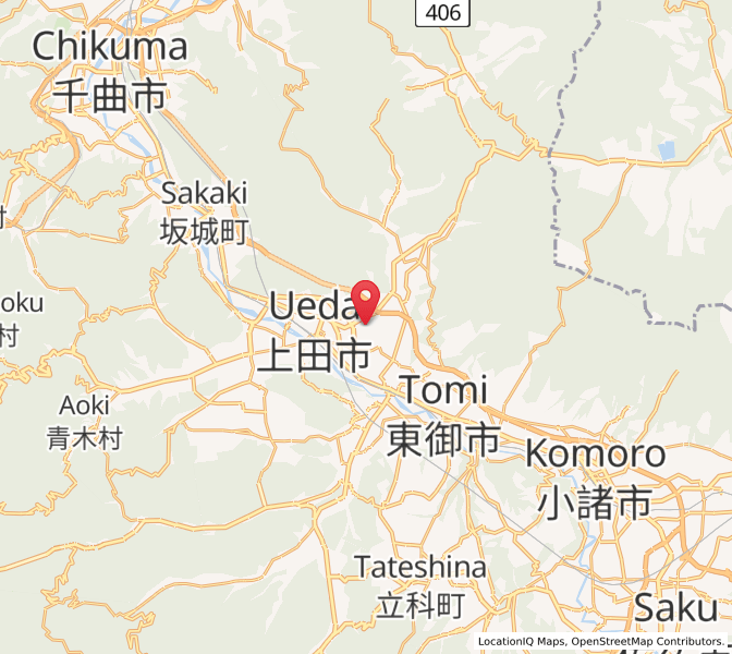 Ueda, Nagano Sunrise and Sunset Times
