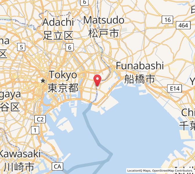 Urayasu, Tokyo Sunrise and Sunset Times