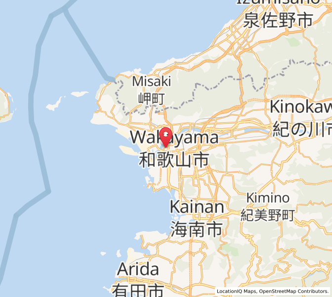 Wakayama Sunrise and Sunset Times