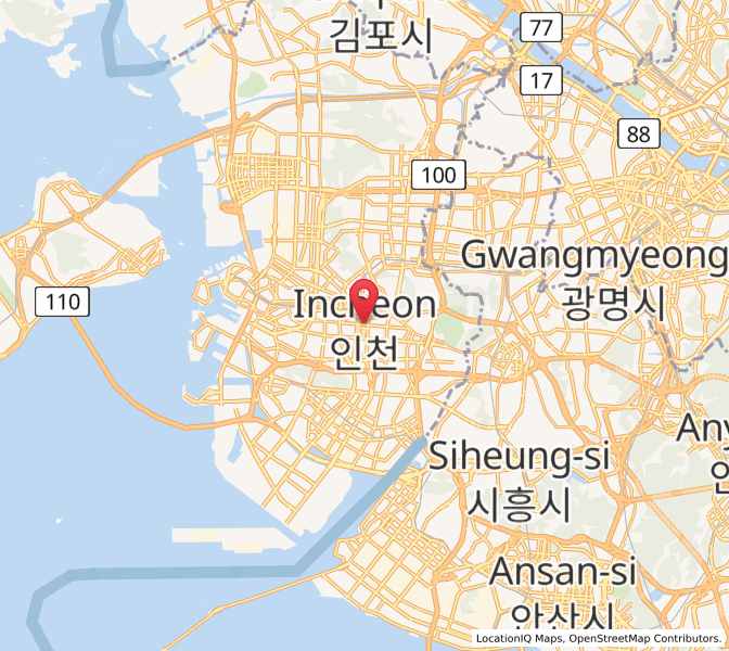 Incheon Sunrise and Sunset Times