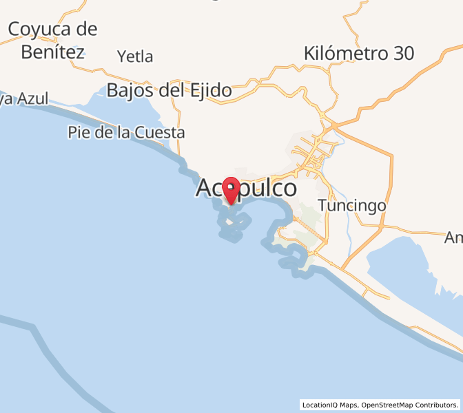 Acapulco de Juárez, Guerrero Sunrise and Sunset Times