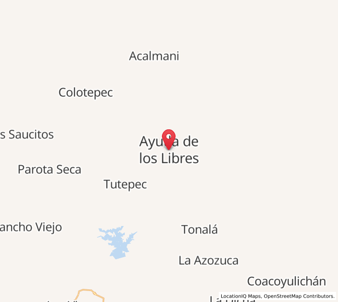 Ayutla de los Libres, Guerrero Sunrise and Sunset Times