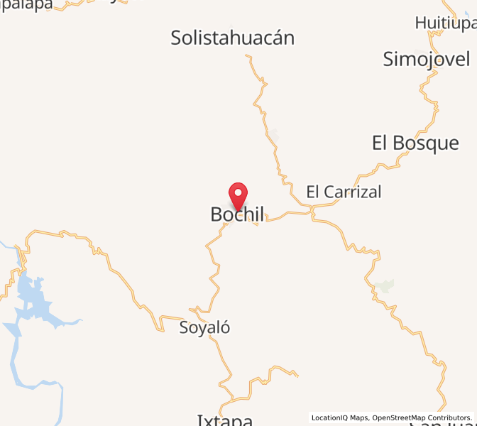Bochil, Chiapas Sunrise and Sunset Times