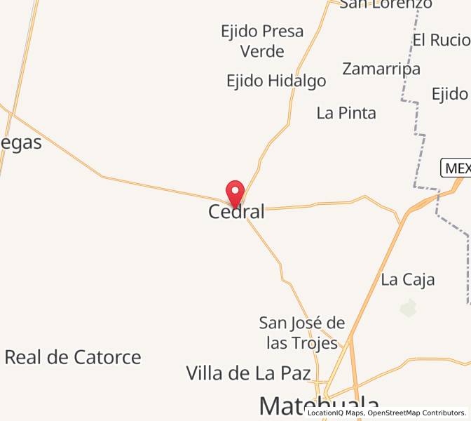 Cedral, San Luis Potosí Sunrise and Sunset Times