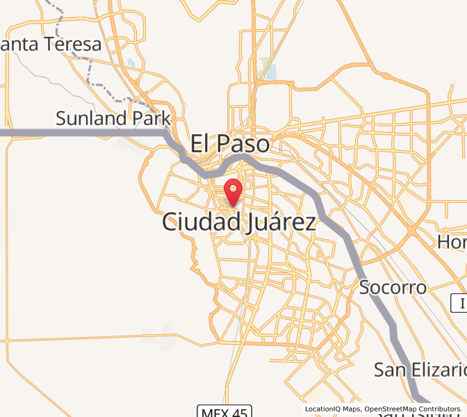 Ciudad Juárez, Chihuahua Sunrise and Sunset Times