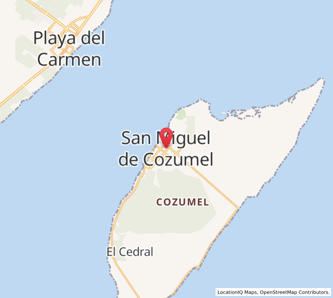 Cozumel, Quintana Roo Sunrise and Sunset Times