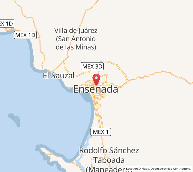 Ensenada, Baja California Sunrise and Sunset Times