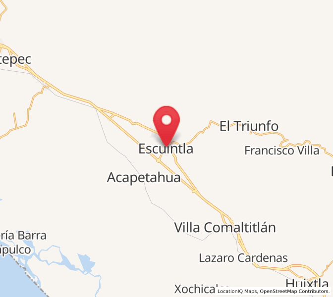 Escuintla, Chiapas Sunrise and Sunset Times