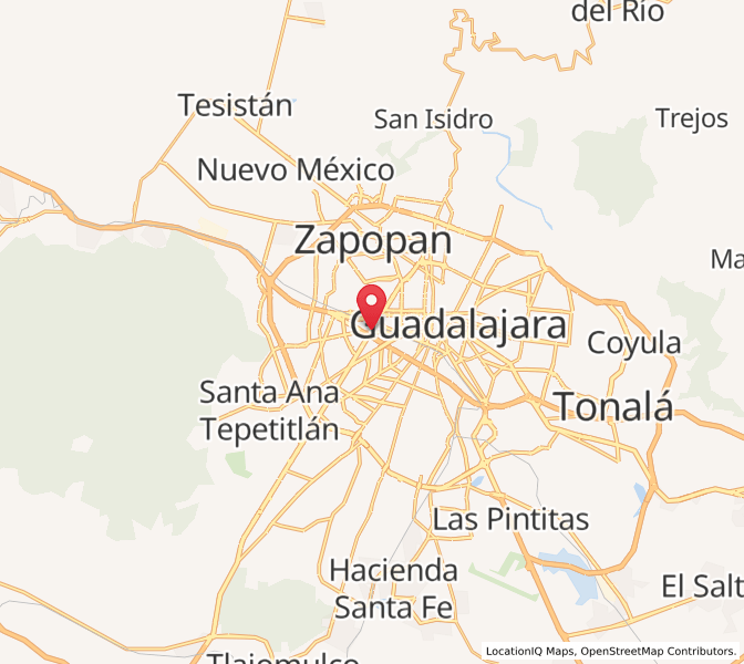 Guadalajara, Jalisco Sunrise and Sunset Times