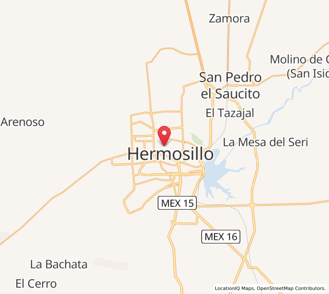 Hermosillo, Sonora Sunrise and Sunset Times