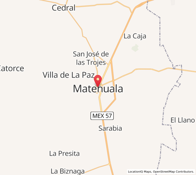 Matehuala, San Luis Potosí Sunrise and Sunset Times