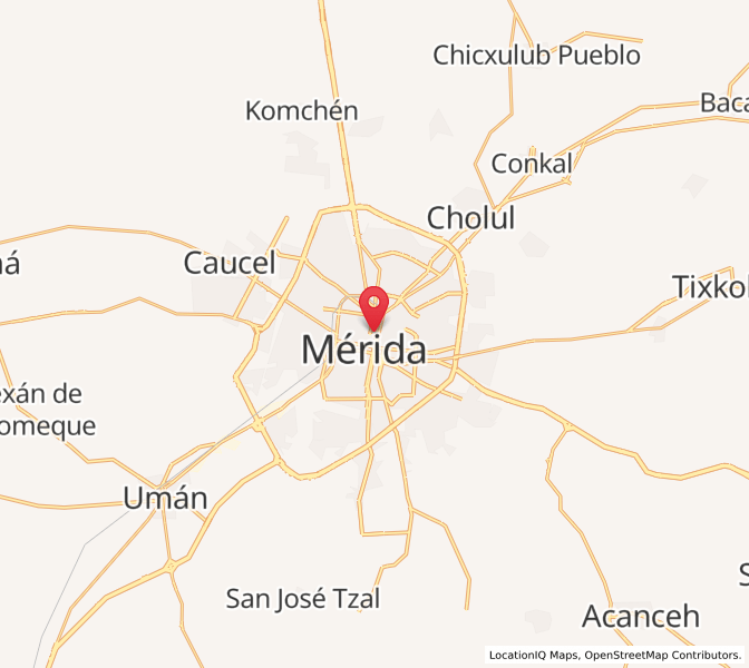 Mérida, Yucatán Sunrise and Sunset Times