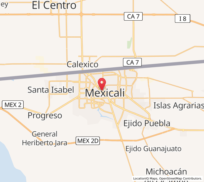 Mexicali, Baja California Sunrise and Sunset Times