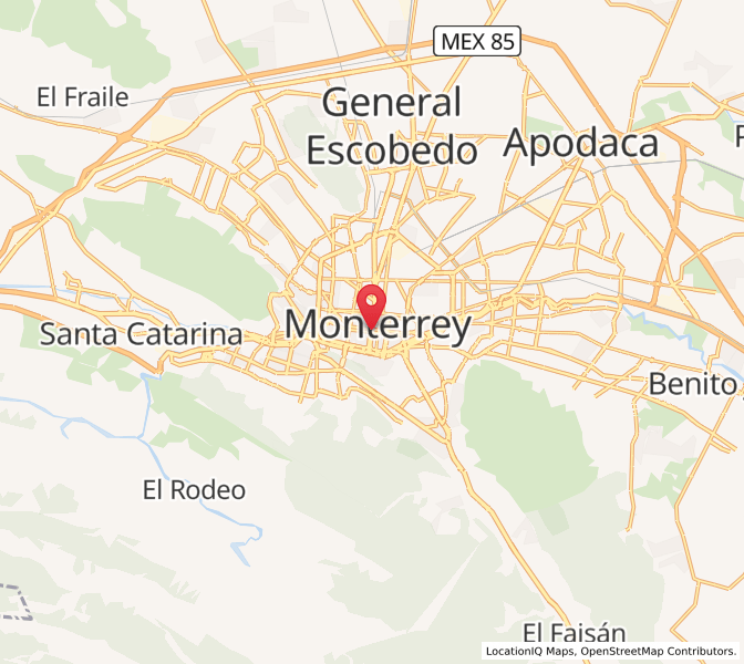 Monterrey, Nuevo León Sunrise and Sunset Times