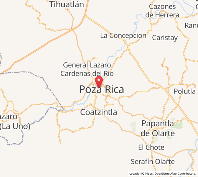 Poza Rica de Hidalgo, Veracruz Sunrise and Sunset Times