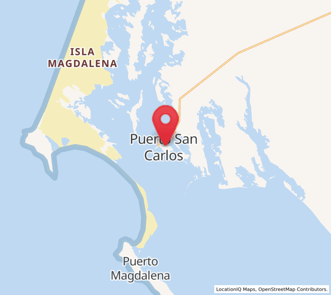 Puerto San Carlos, Baja California Sur Sunrise and Sunset Times