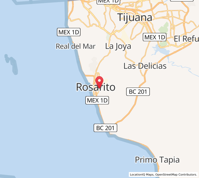 Rosarito, Baja California Sunrise and Sunset Times