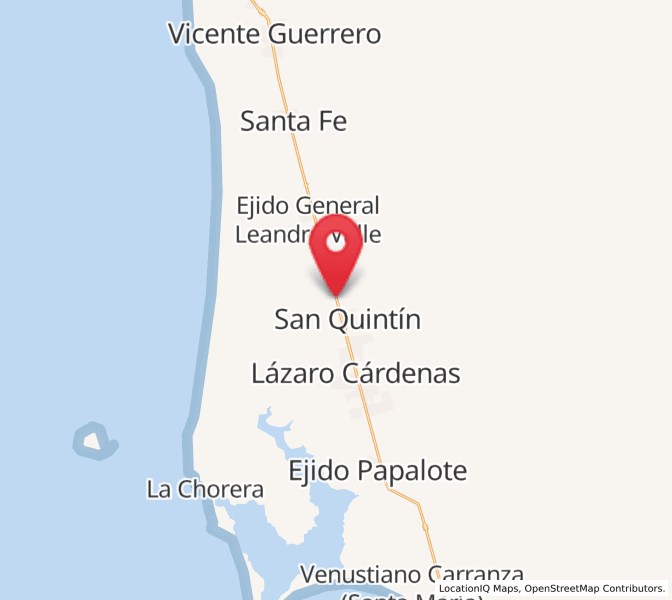 San Quintín, Baja California Sunrise and Sunset Times