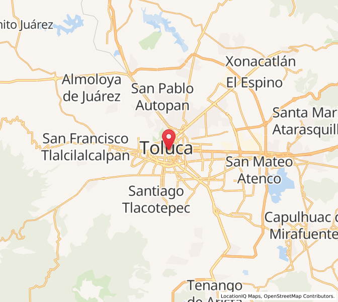 Toluca, México Sunrise and Sunset Times