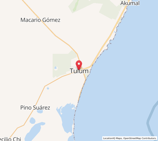 Tulum, Quintana Roo Sunrise and Sunset Times