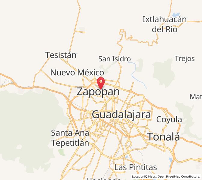 Zapopan, Jalisco Sunrise and Sunset Times