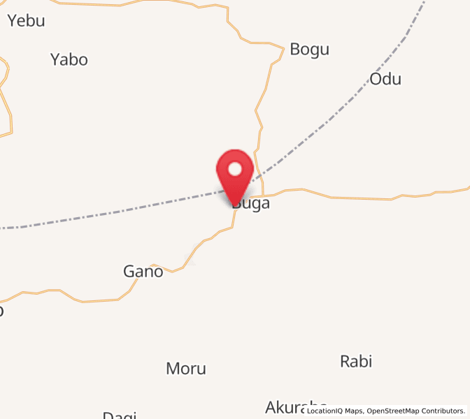 Buga, Nassarawa Sunrise and Sunset Times