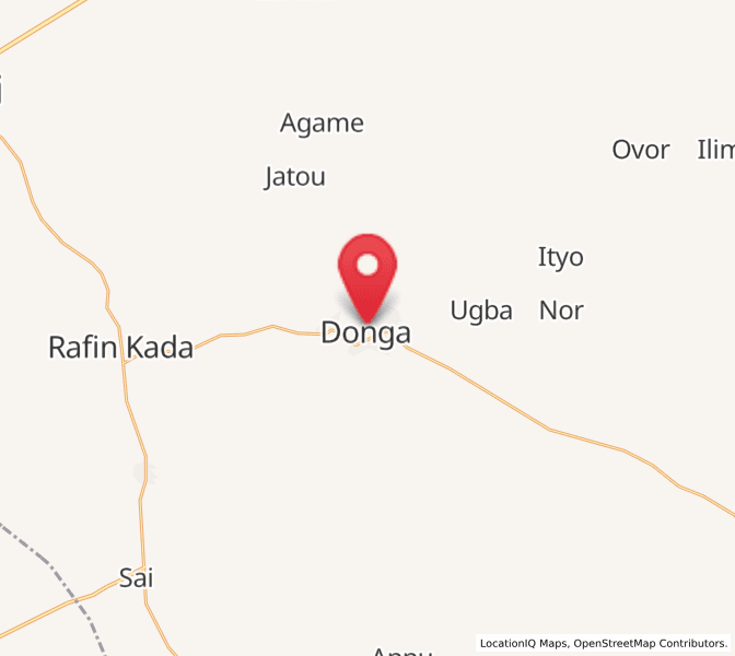Sunrise and sunset times in Donga, Taraba