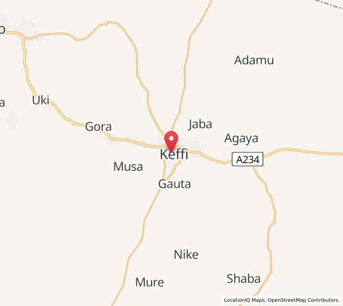 Keffi, Nassarawa Sunrise and Sunset Times