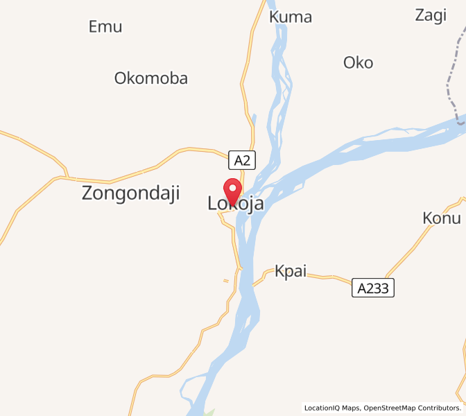 Sunrise and sunset times in Lokoja, Kogi