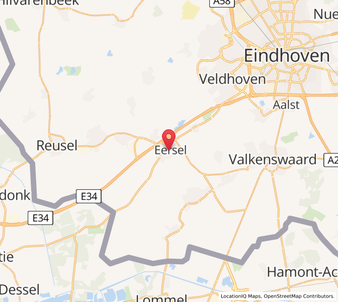 Eersel, North Brabant Sunrise and Sunset Times