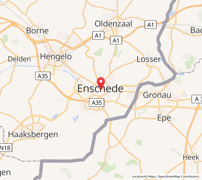 Enschede, Overijssel Sunrise and Sunset Times