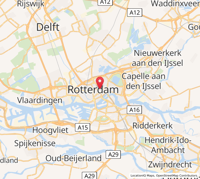 Rotterdam, South Holland Sunrise and Sunset Times