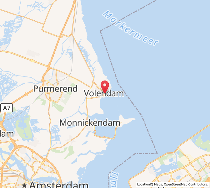 Volendam, North Holland Sunrise and Sunset Times