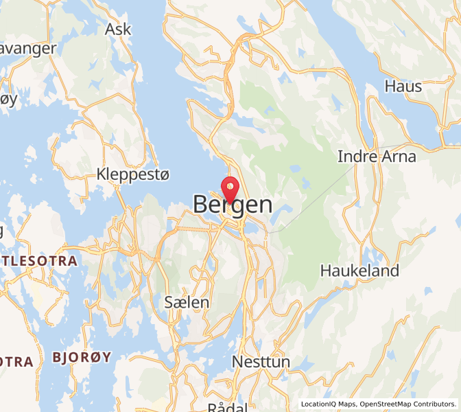 Bergen, Vestland Sunrise and Sunset Times