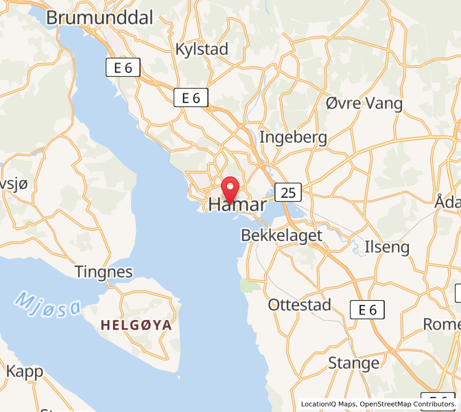 Hamar, Innlandet Sunrise and Sunset Times