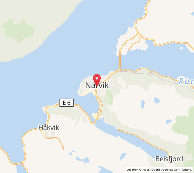 Narvik, Nordland Sunrise and Sunset Times