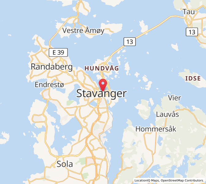 Stavanger, Rogaland Sunrise and Sunset Times