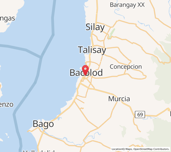 Bacolod City, Western Visayas Sunrise and Sunset Times