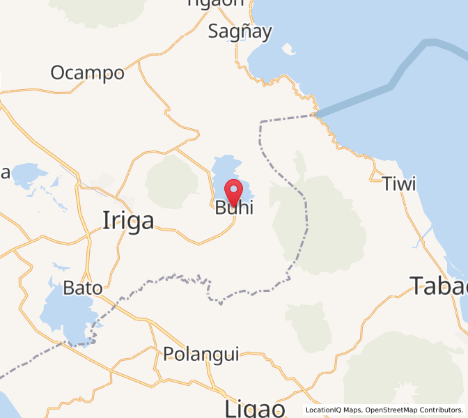 Buhi, Bicol Sunrise and Sunset Times
