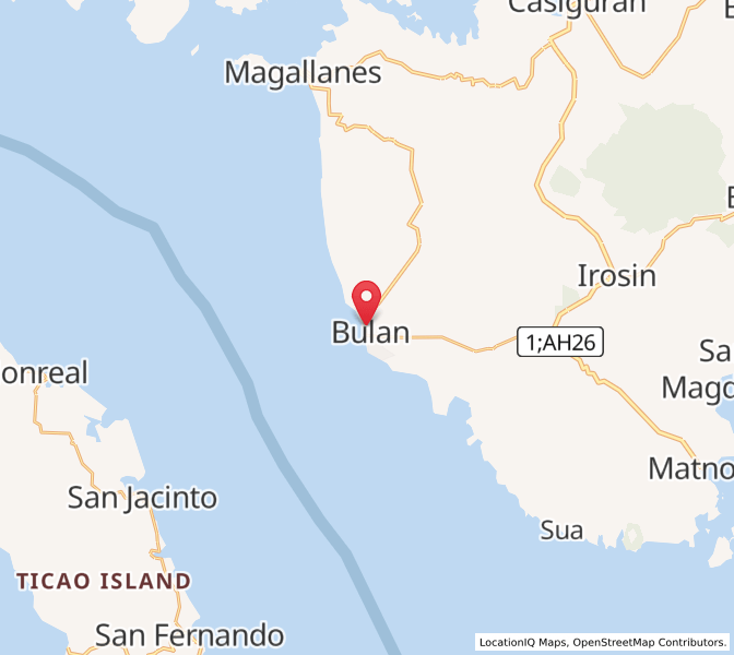 Bulan, Bicol Sunrise and Sunset Times