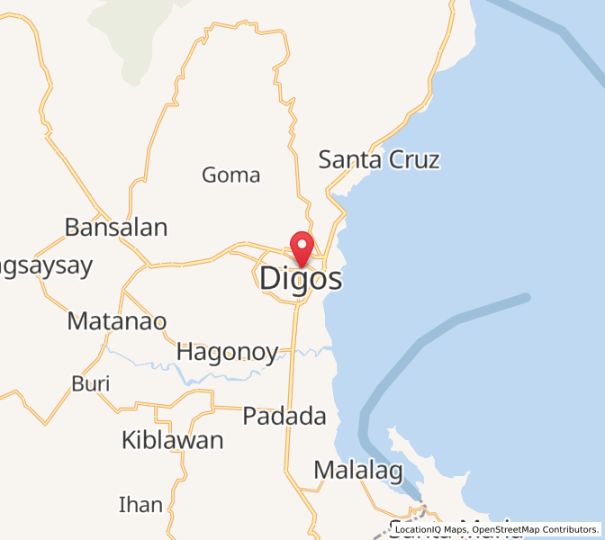 Digos, Davao Sunrise and Sunset Times