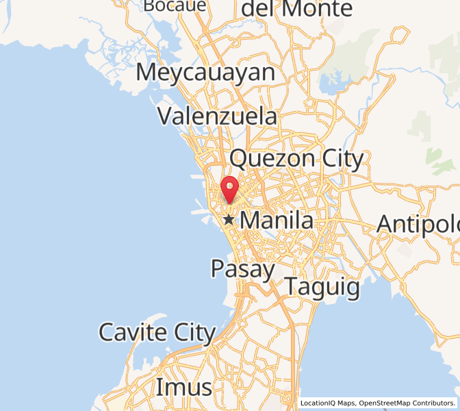 Manila, Metro Manila Sunrise and Sunset Times