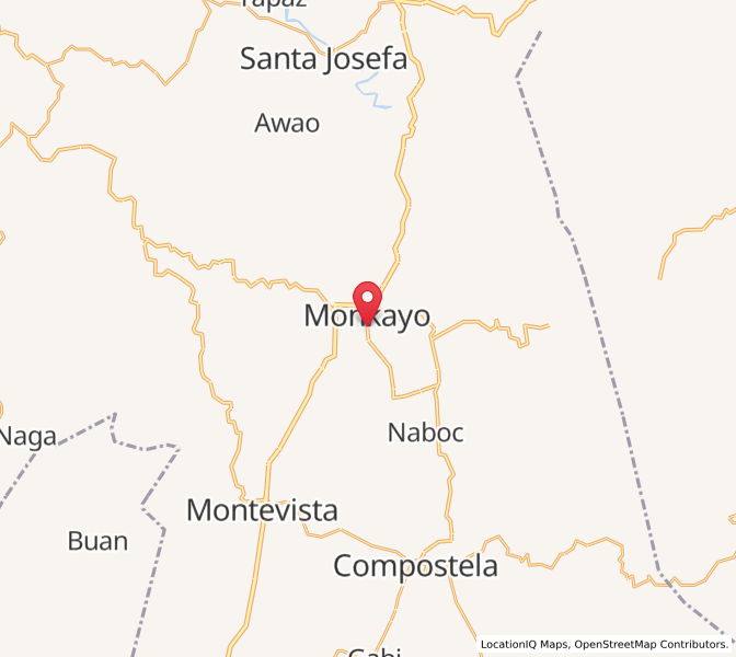 Monkayo, Davao Sunrise and Sunset Times