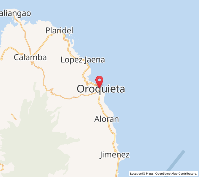 Oroquieta, Northern Mindanao Sunrise and Sunset Times