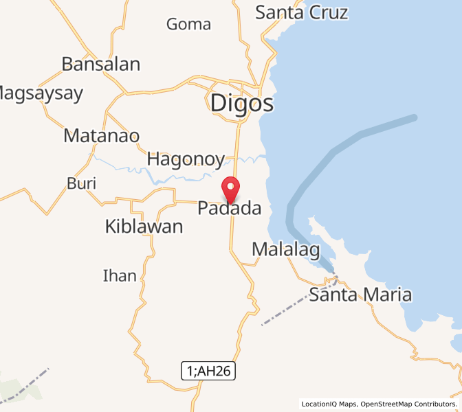 Padada, Davao Sunrise and Sunset Times