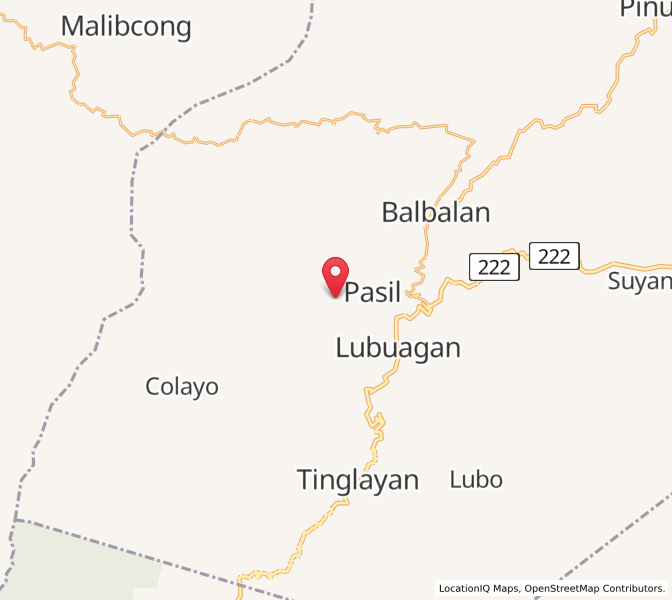 Pasil, Cordillera Sunrise and Sunset Times