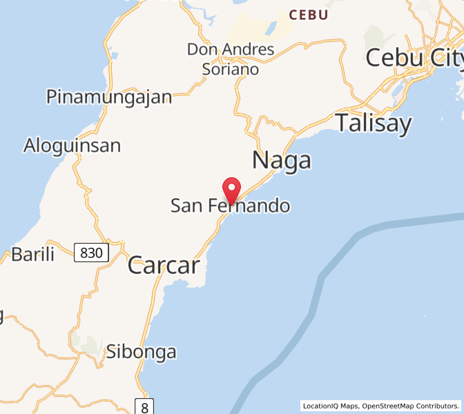 San Fernando, Central Visayas Sunrise and Sunset Times