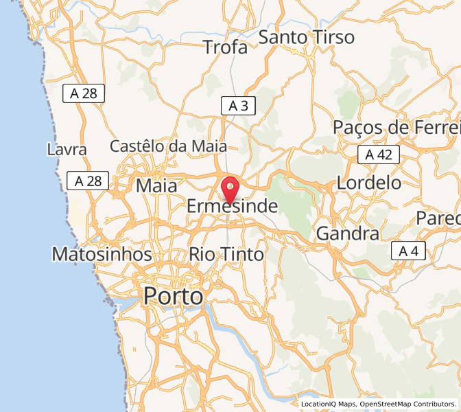 Ermesinde, Porto Sunrise and Sunset Times