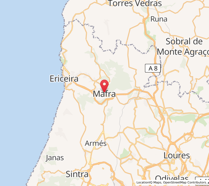 Mafra, Lisbon Sunrise and Sunset Times